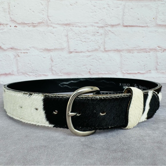 ss collection | Accessories | Ss Double S Belt Collection Black White ...
